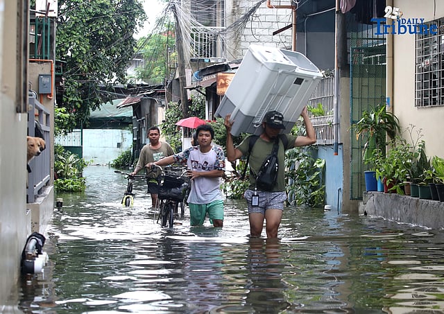 Several Metro Manila roads flood but remain passable, says MMDA