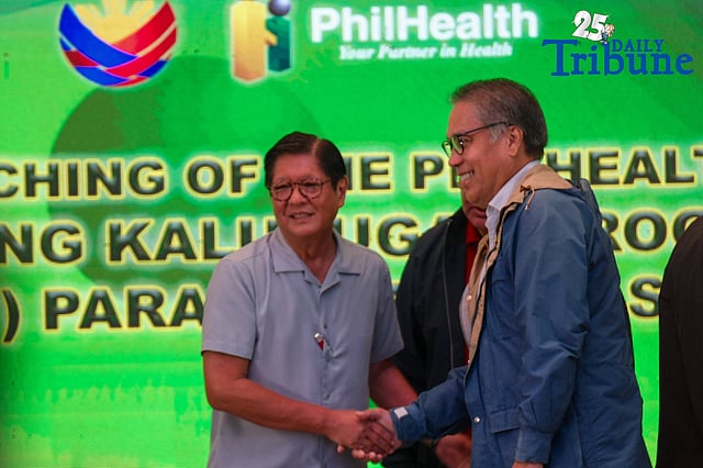 Marcos leads launch of PhilHealth YAKAP program