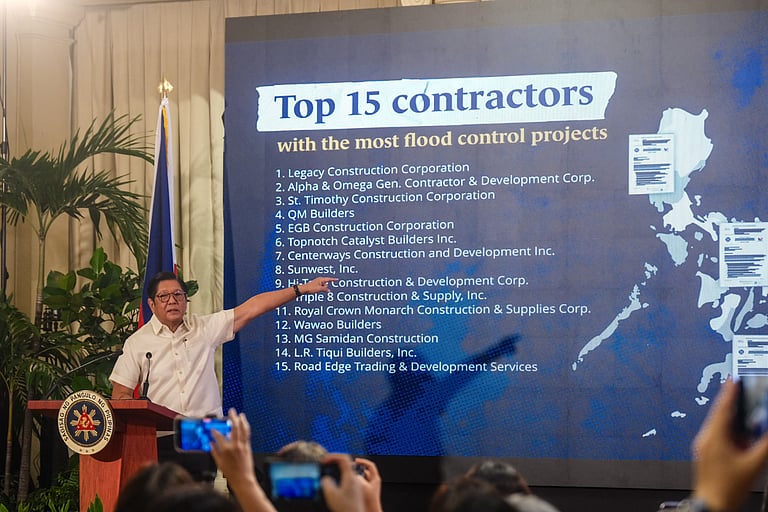 Breaking down DPWH’s flood control billions: The 15 contractors at the ...