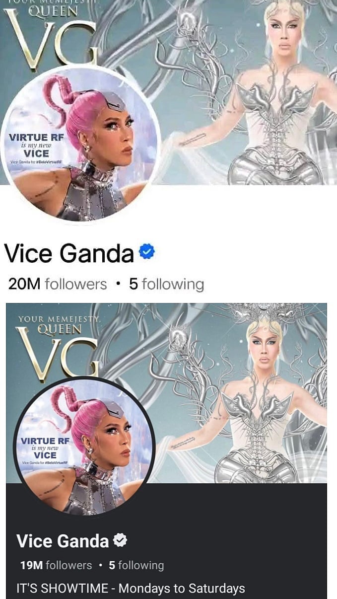 Vice Ganda drops 1M followers after ICC comment
