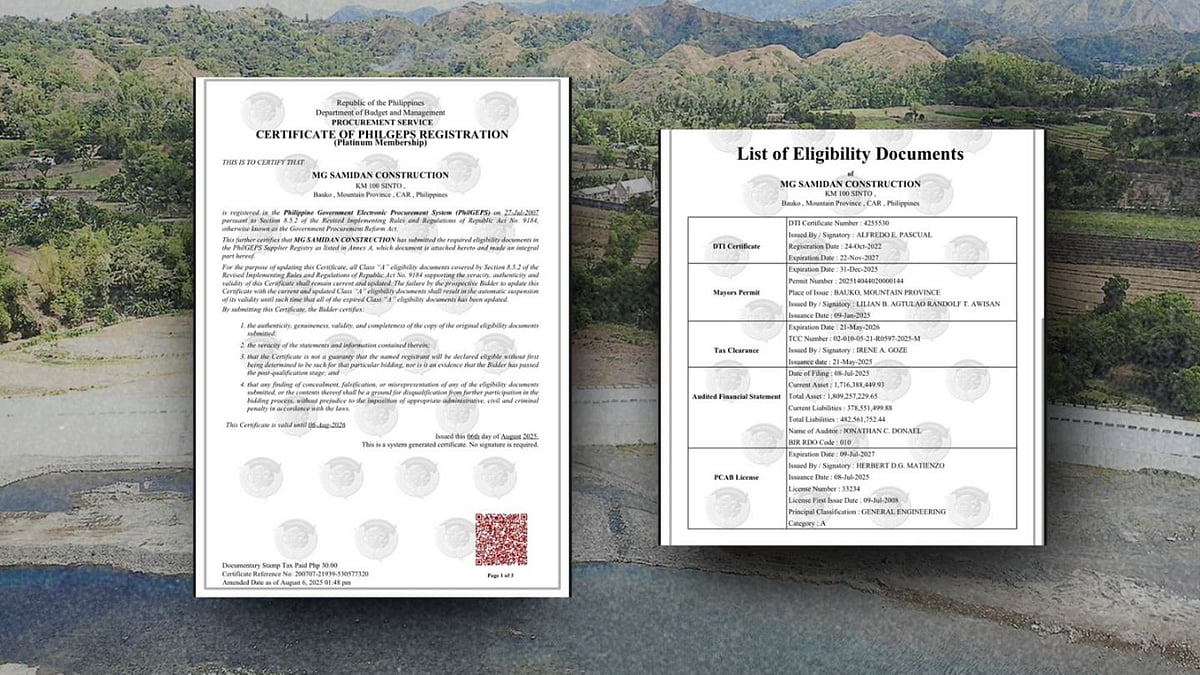 MG Samidan defends billion-peso bids as 'Pandora’s box' of DPWH ...