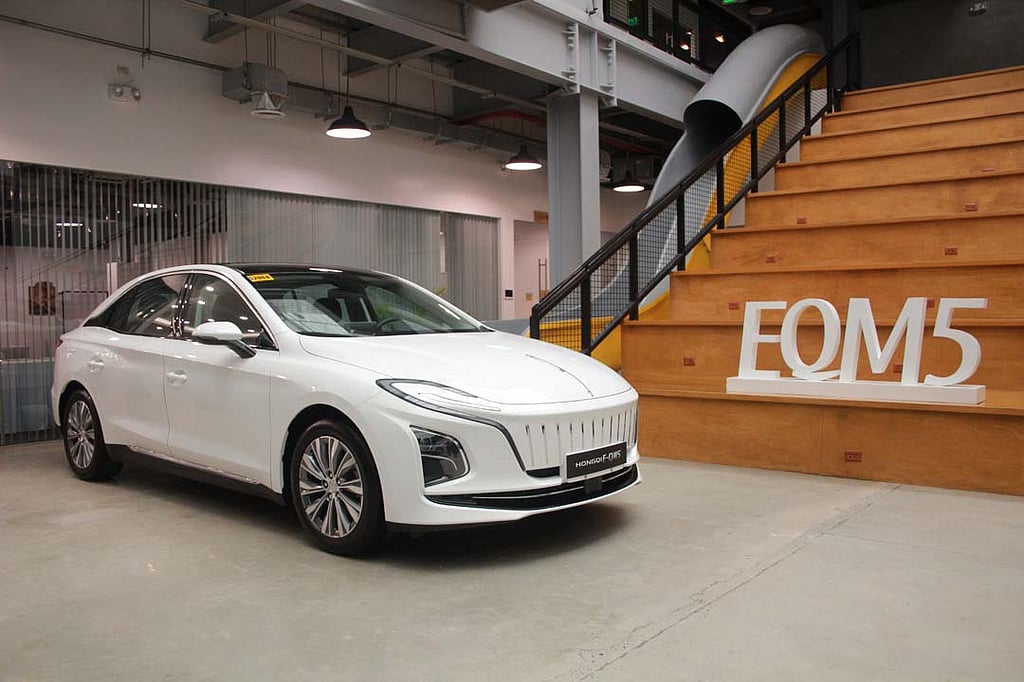 Hongqi unveils updated E-HS9 SUV and E-QM5 Plus sedan