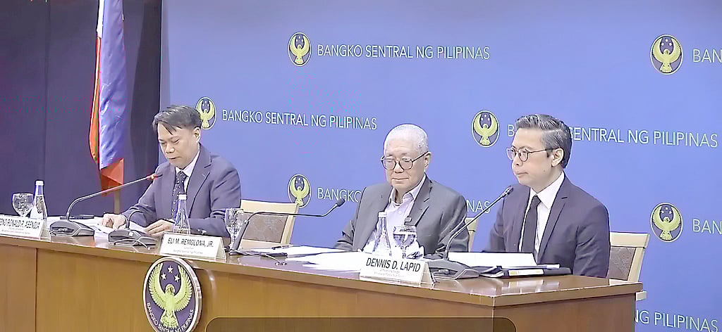 BSP sets 5% local policy rate