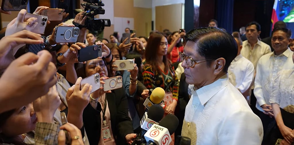 Marcos forms flood control investigation commission