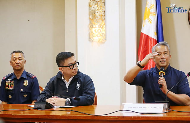 DILG, PNP, NAPOLCOM deny P8-B insertion, slam fake documents