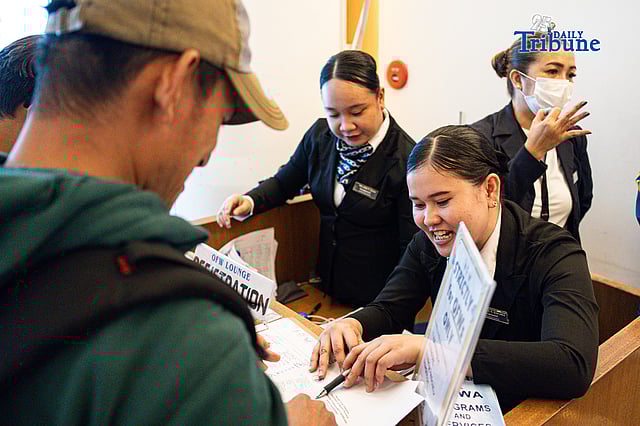 OFW Lounge now open at NAIA T3