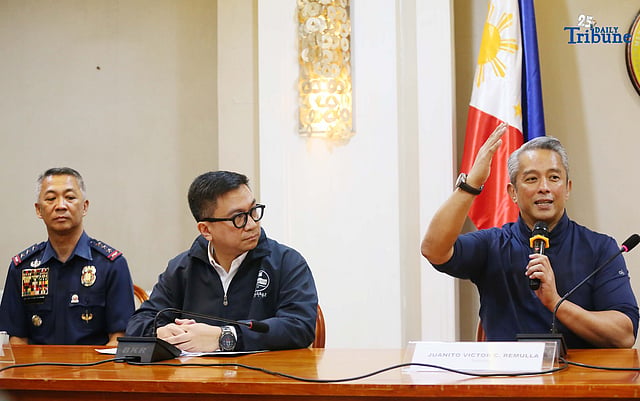 DILG, PNP, NAPOLCOM deny P8-B insertion, slam fake documents
