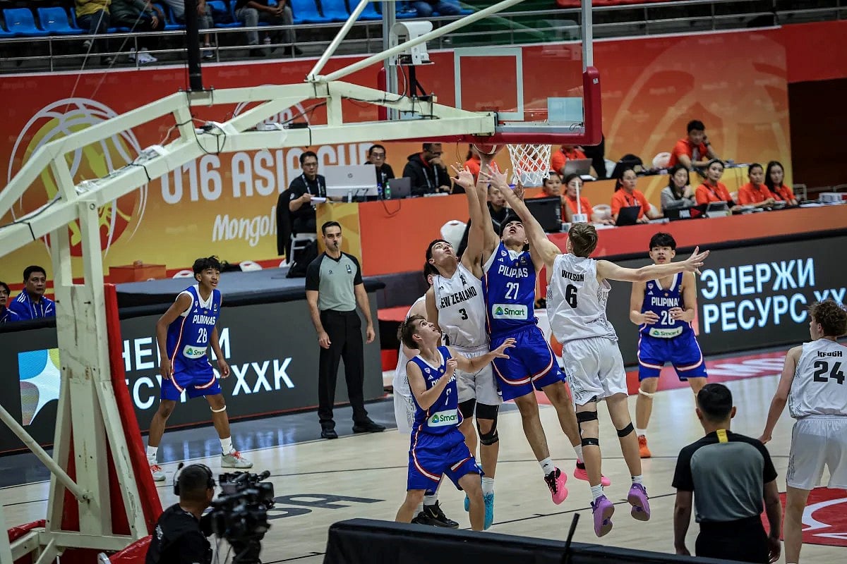 Junior Tall Blacks stand tall, crush Filipinos
