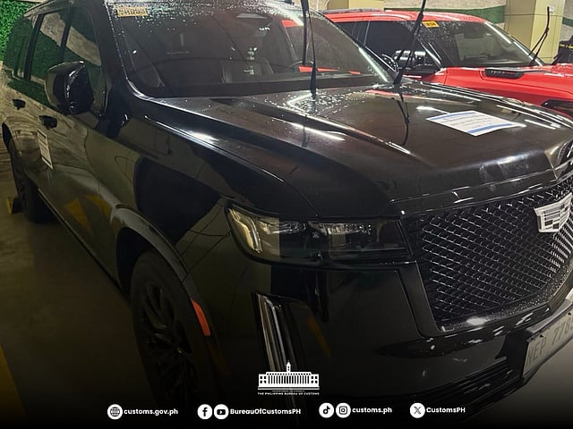 BOC recovers 12 Discaya luxury cars