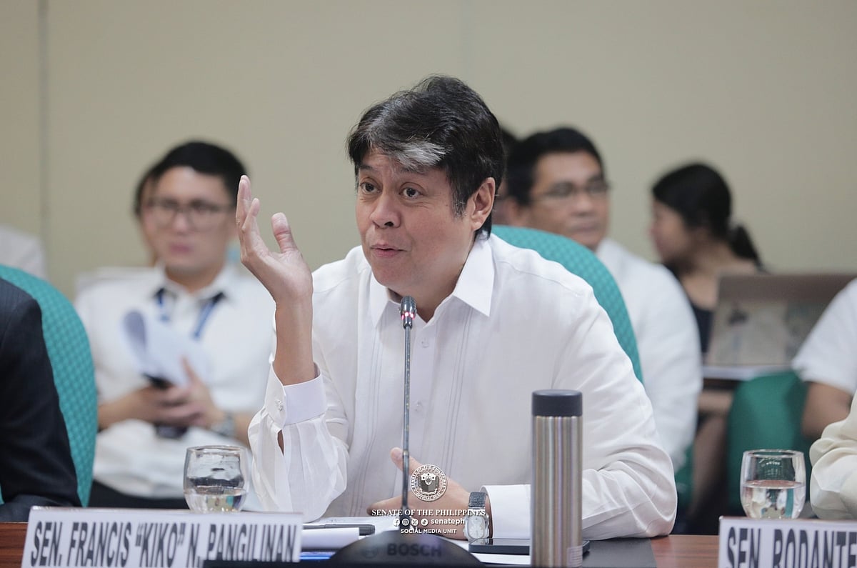Pangilinan hails revamp of food poor threshold