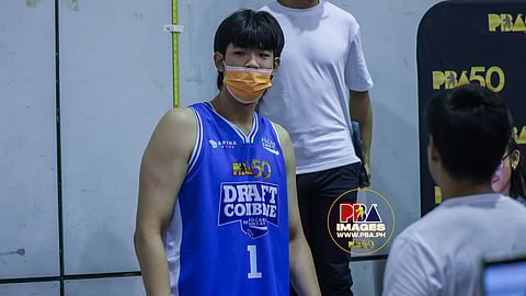 Chiu thrilled to enter PBA