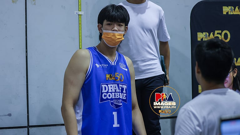 Chiu thrilled to enter PBA