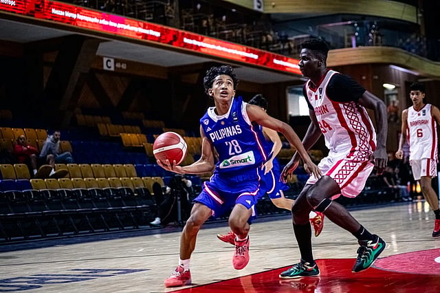 Gilas Youth falls to Bahrain, bombs out of Asian tourney