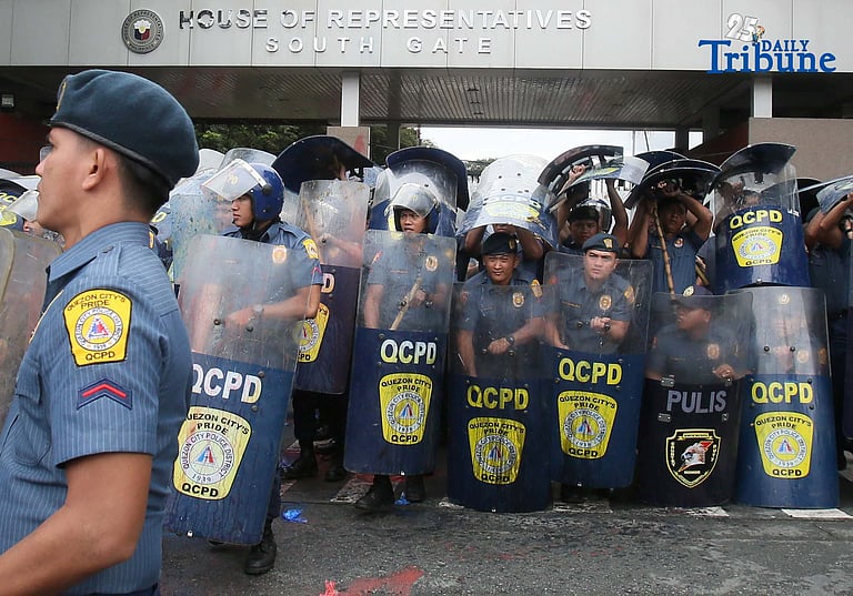 Militant groups decry corruption in DPWH projects