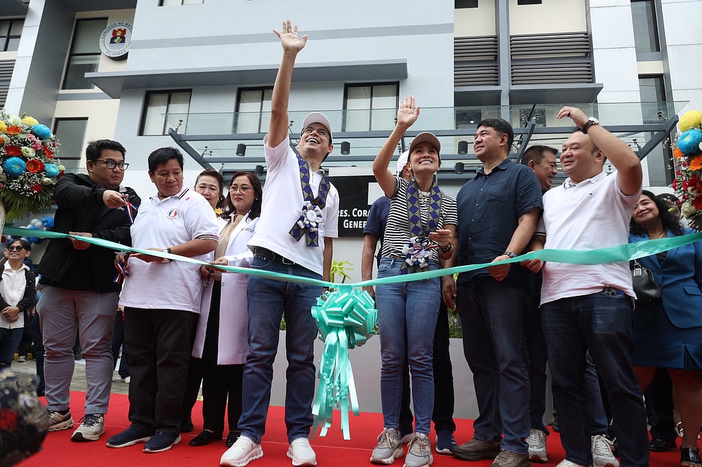 Baseco Hospital inaugurated
