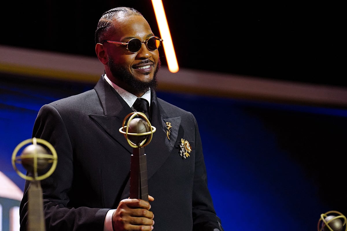 Anthony, Howard enter Hall of Fame