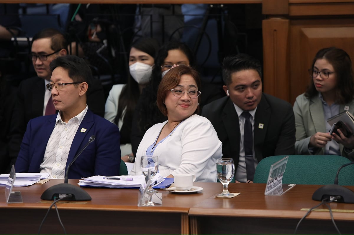 Discaya insists flood control projects not substandard