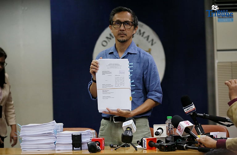 DPWH chief Vince Dizon files graft cases over anomalous flood projects