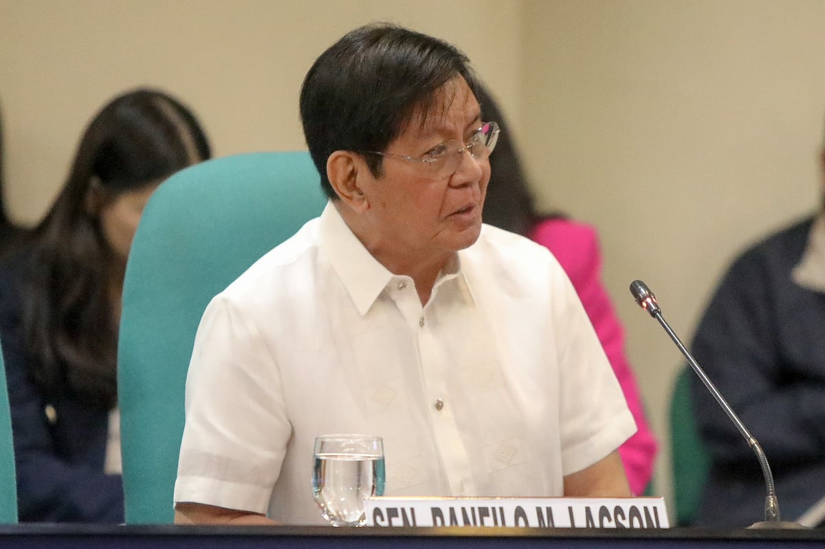 Lacson: Spare newly elected senators from Leviste’s DPWH claims