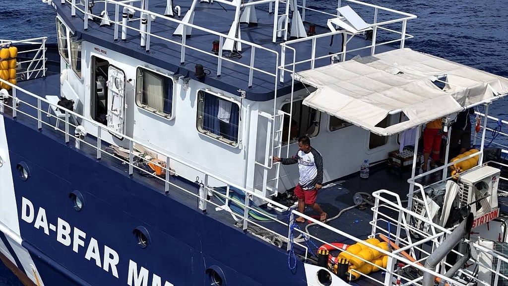 Phl vessel sustains damage, one crew injured after CCG water cannon attack