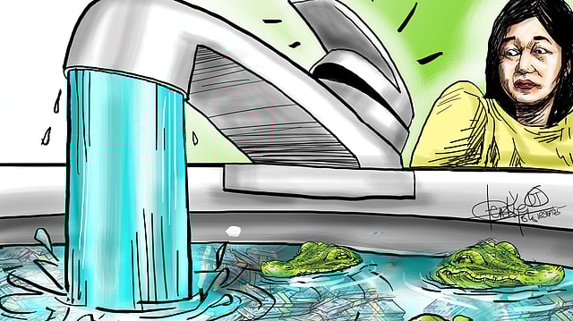 Untouchable budget queen?