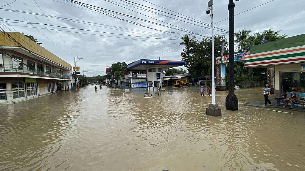Licab submerged as Mirasol, Nando bring heavy rains