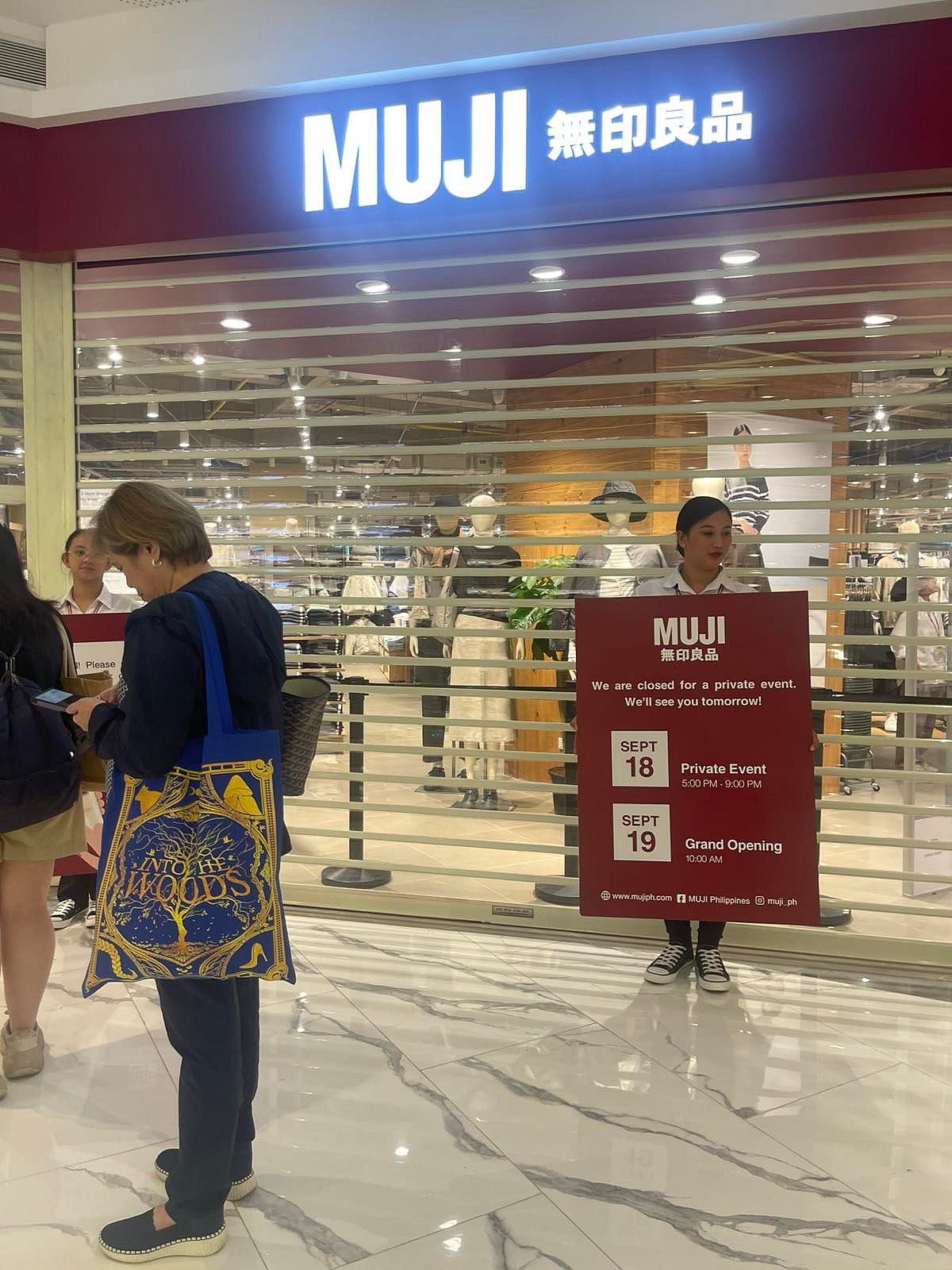 MUJI celebrates milestone with 10th Philippine store in Greenhills