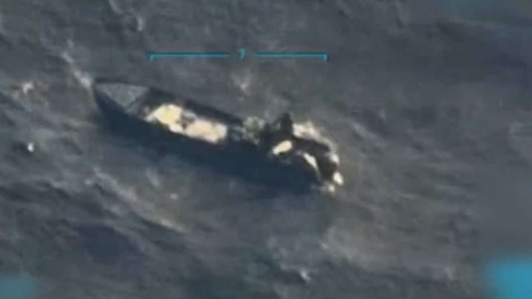 Narco boat explodes, 3 dead