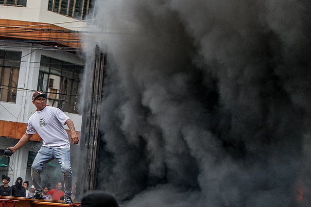 Remulla: Mendiola riot an organized attack to destabilize gov’t