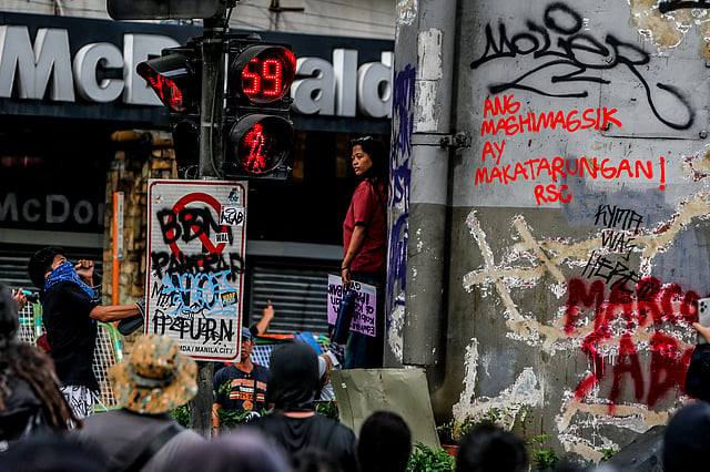 Mendiola protest in photos