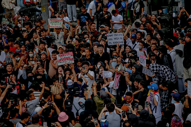 Mendiola protest in photos