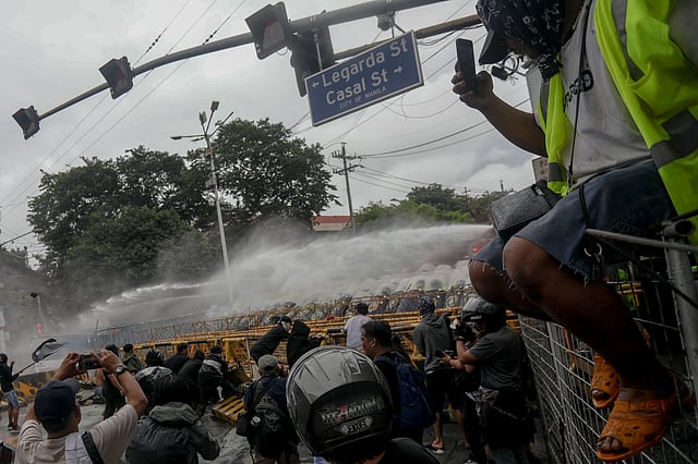 Mendiola protest in photos