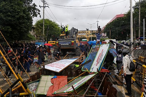 CIDG issues subpoenas to 'leaders' over Sept. 21 protest riot