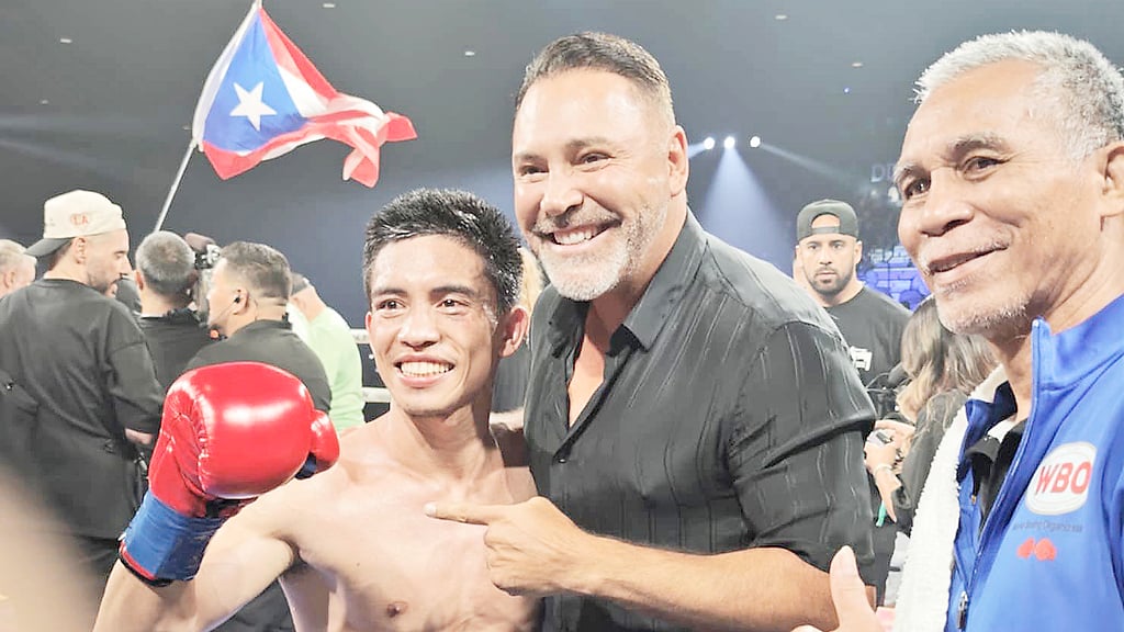 ‘Golden Boy’ heaps praises on Vayson