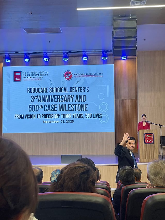 Chinese General Hospital celebrates RoboCare Surgical’s growth and ...