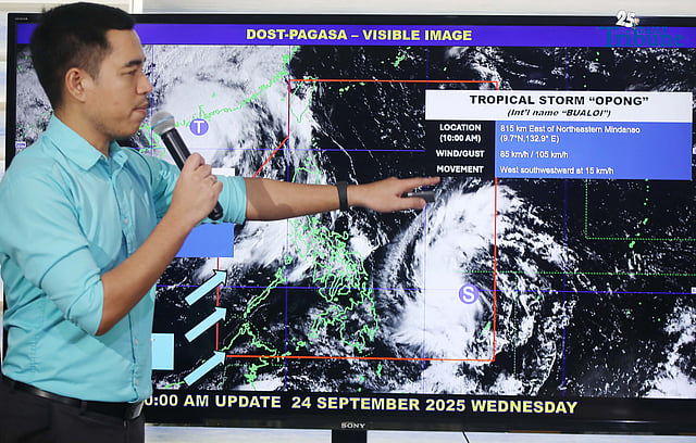 Tropical Storm Opong