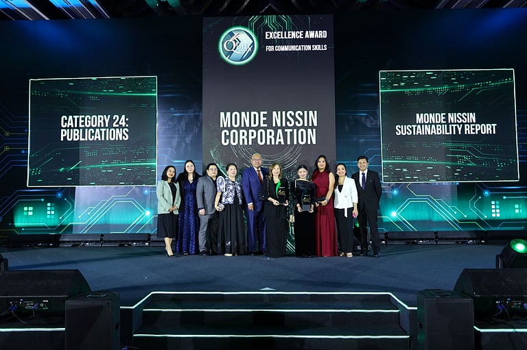Monde Nissin bags three Excellence Awards at Philippine Quill 2025