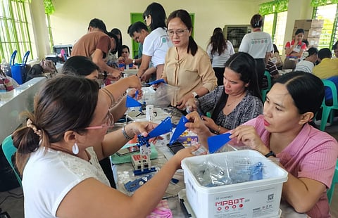 DOST CEST allocates P4.08 million for robotics in 11 Aurora schools