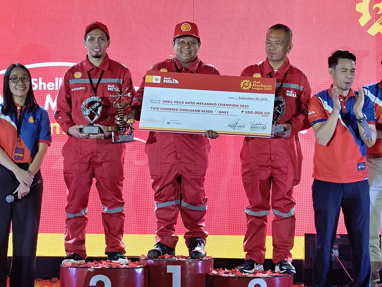 Shell crowns first Auto Mekaniko Champion
