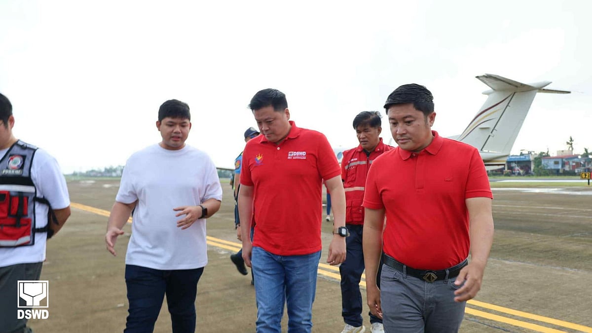 DSWD visits Masbate island after ‘Opong’
