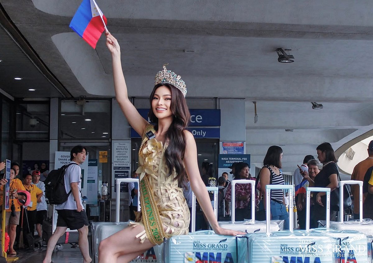 Emma Mary Tiglao makes a grand move