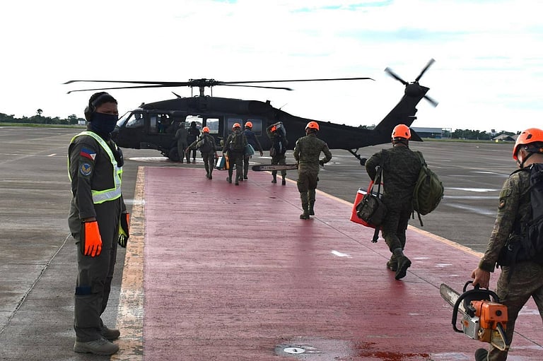 PAF deploys air assets for quake rescue, relief ops