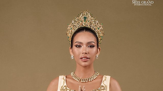 Queen CJ unveils Miss Grand International’s 5th crown