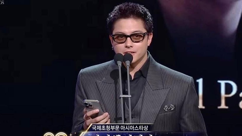 Daniel Padilla honors fans in emotional Seoul drama awards speech