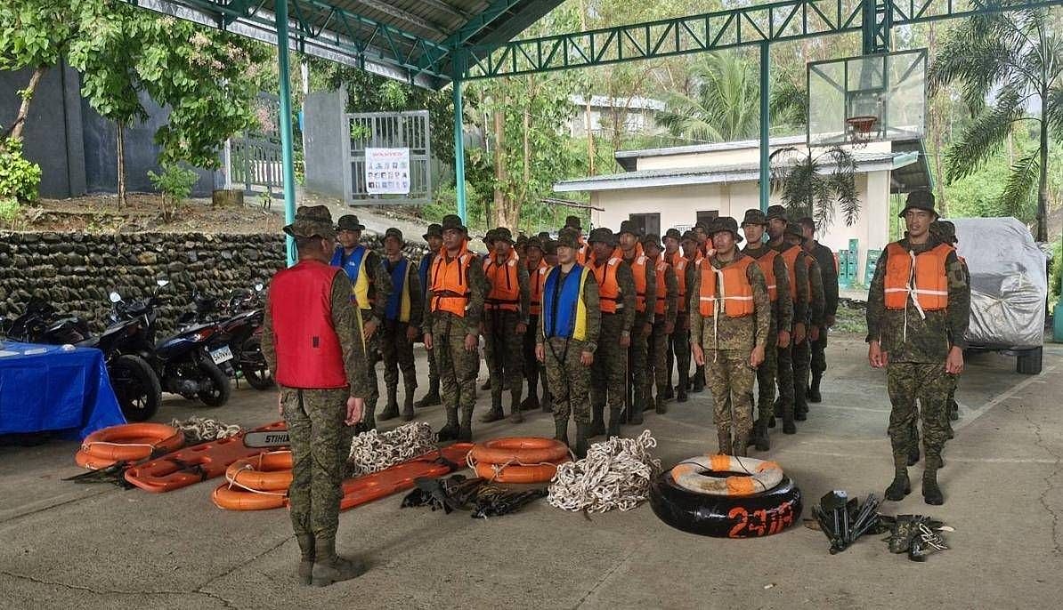 Army ramps up disaster response as TS Paolo intensifies