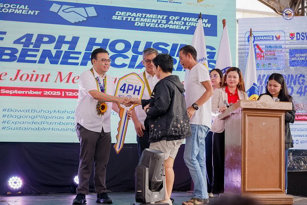 Shelter for every Juan: Moving ahead with government’s 4PH program