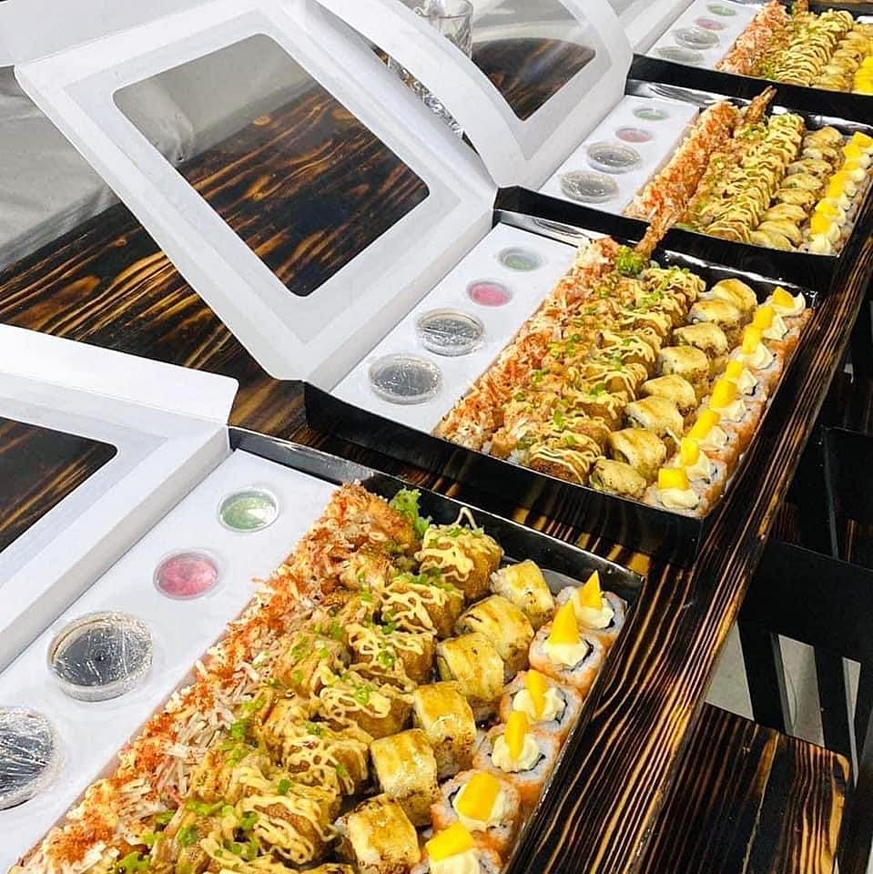 Yugo Sushi: From garage to restos