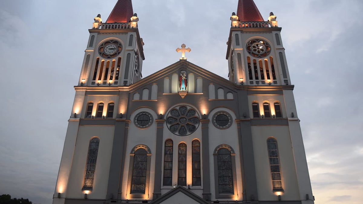 Baguio Cathedral to be elevated as Diocesan Shrine of Our Lady of the ...