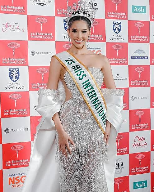 Andrea Rubio to host 63rd Miss International Pageant in Tokyo