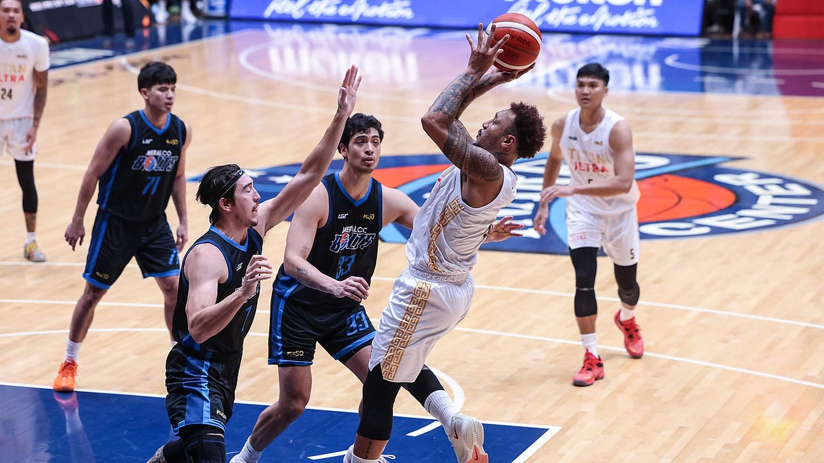 Titan Ultra goes hard in PBA debut